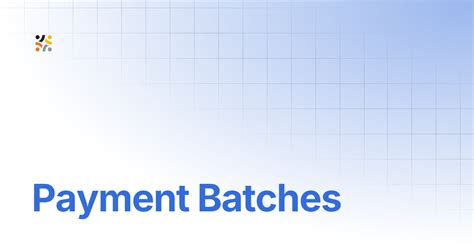 payment batches openg2p docs