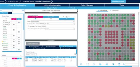 rcc conflict with debug jteg 4 pin stmicroelectronics community