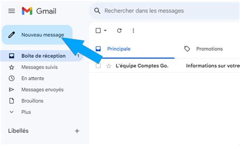 Gmail La très populaire boite mail de Google