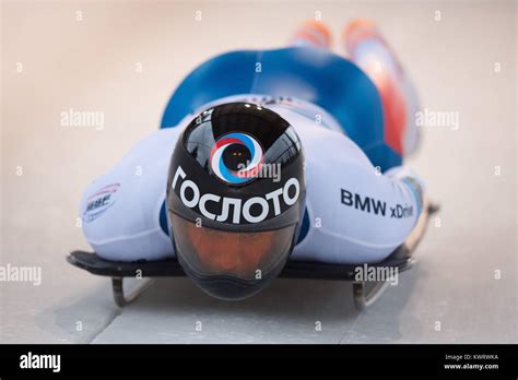 Altenberg Germany 05th Jan 2018 Alexander Tretiakov From Russia