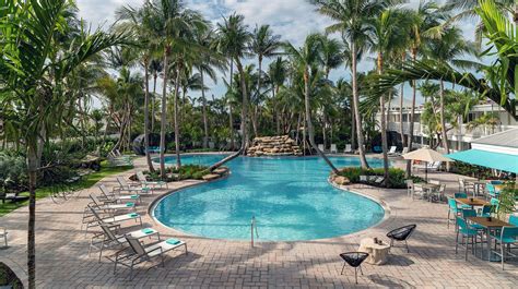 Largest Pool In Key West Havana Cabana
