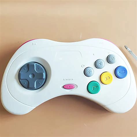 Sega Saturn Controller Layout