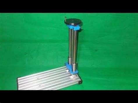 DIY Z Axis Linear Rail Actuator Slide Guide Homemade Mill Press Drills Router Milling CNC Laser