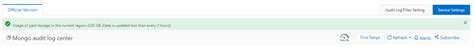 How Do I Enable The Audit Log Feature For An Apsaradb For Mongodb How Do I Enable The Audit Log Feature For An Apsaradb For Mongodb