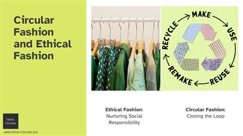 Fostering Sustainability The Intersection Of Circular Fashion And Ethical Fashion
