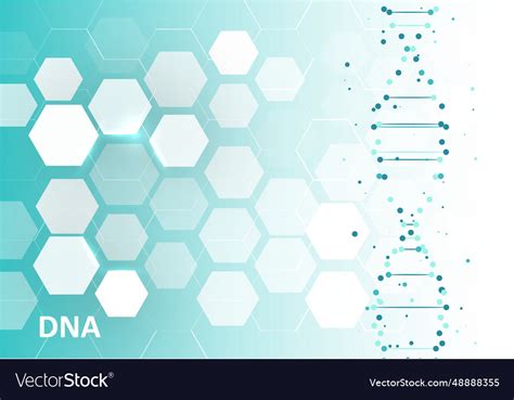 Big Genomic Data Visualization Royalty Free Vector Image