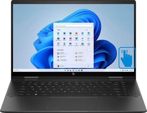 Hp Envy X T Fh Home Business In Laptop Amd Ryzen U Core Gb Ram Tb Pcie