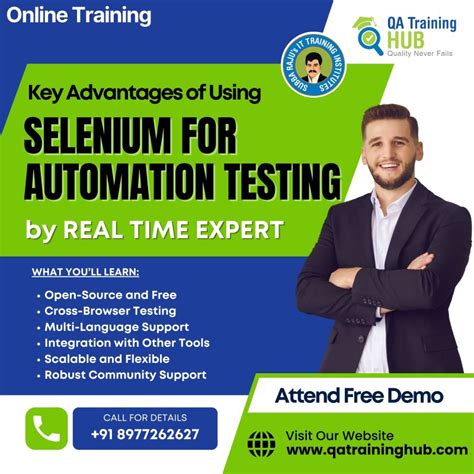 Seleniumtraining Automationtesting Qatraining Softwaretesting