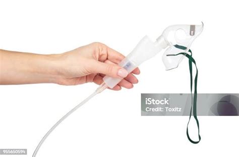 분무기 흡입기 장치 호흡기 치료 가족 사용을 위해 흰색 배경에 고립 건강관리와 의술에 대한 스톡 사진 및 기타 이미지 건강관리와 의술 기관지나무 기관지염 Istock