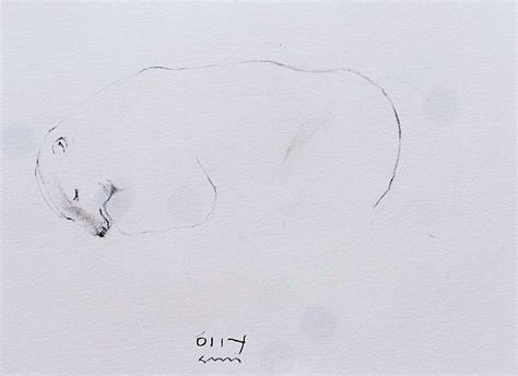 Bear Sleeping Olly Suzi