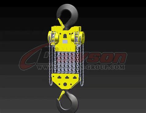 15t 20t 30t Chain Hoist 15000kg Manual Chain Block For Lifting Goods