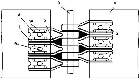leakproof connection buckle of mining conveying belt eureka patsnap
