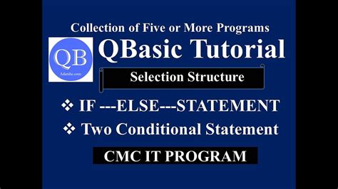 If Else Statement In Qbasic Odd And Even Program In Qb Greater And