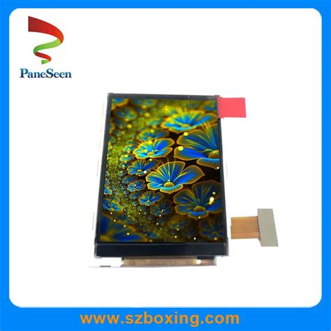 2 2 Inch Transflective TFT LCD Display Module With Mpu RGB Interface Sunlight Readable LCD And