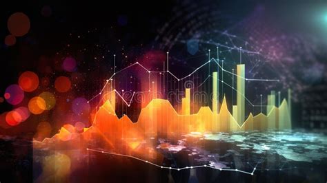 Ai Generated Illustration Of Illustration Of An Various Data And