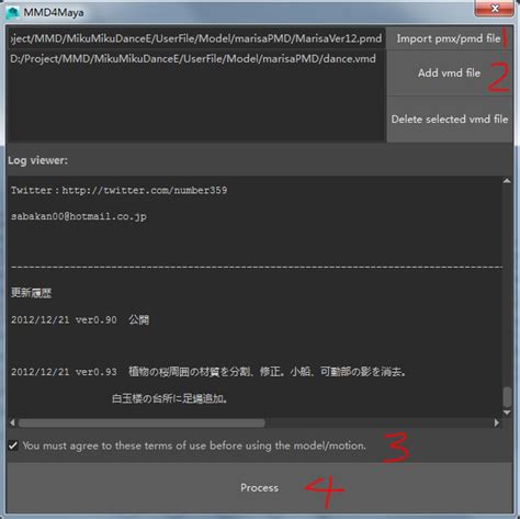 Github Gameboy Mmd Maya Import Pmx Pmd Model To Maya