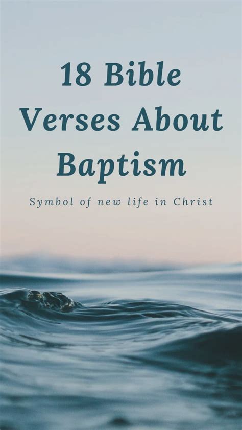 Scripture About Baptism Background Congratulations Baptism Card