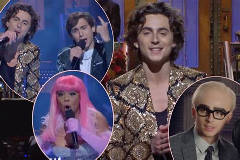 Timoth E Chalamet Sings And Britney Spears Book Gets The Snl Treatment Watch Perez Hilton
