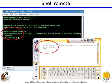linux and mobile computing ppt