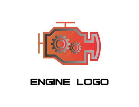 Premium Vector Engine Logo