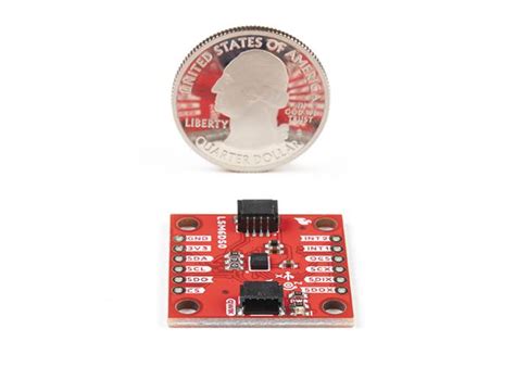 Sparkfun 6 Degrees Of Freedom Breakout Lsm6dso Qwiic