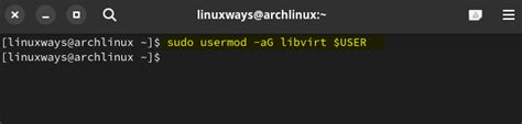 How To Install KVM On Arch Linux LinuxWays