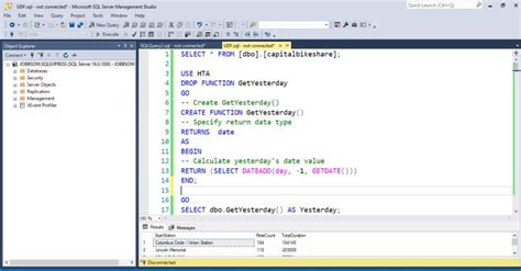 job olaniran on linkedin sqlserver dataanalytics sqltips