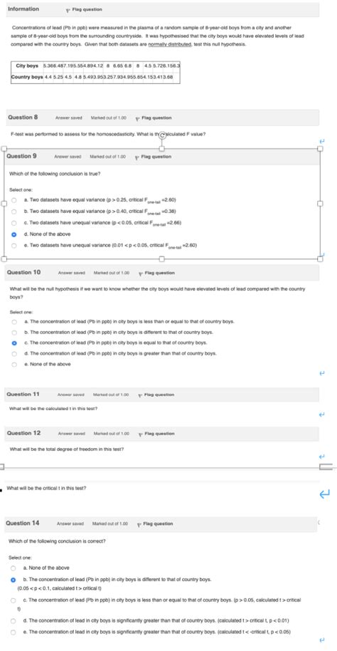 Information P Ing Question Concentrations Of Load Po Chegg Com