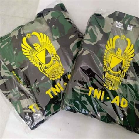 Jual Baju Pdl Loreng Tni Anti Belel Shopee Indonesia