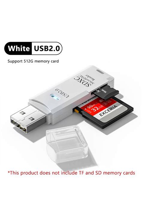 Choice 2 In 1 Usb 3 0 Card Reader Micro Sd Card Reader Usb Adapter High Speed Cardreader Tf