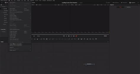 Fixing The Fusion Composition On The Current Frame In Davinci Resolve Hollyland