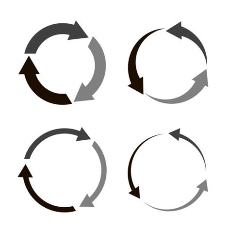 460 arrow icon rotation refresh reload reset loop spin sign button