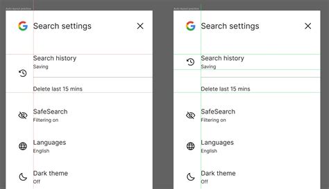 auto layout nested design for icons and text figma forum