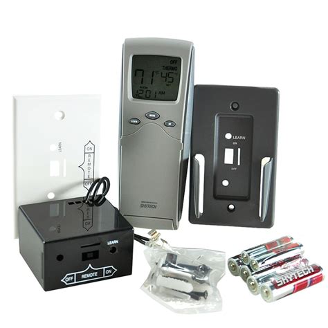 SkyTech SKY Fireplace Remotes And Thermostats Blower Control Grey Swiftsly