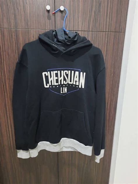 中華職棒cpbl富邦悍將林哲瑄釣蝦帽t 他的時尚 上衣與西裝 帽t、大學t在旋轉拍賣