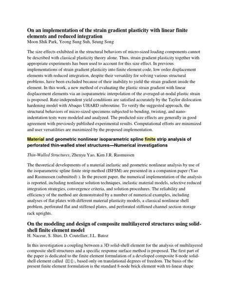 implementation of the strain gradient plasticity with linear finite
