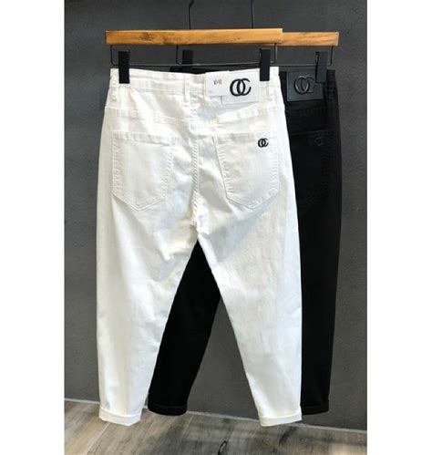 남자 슬렉스 백바지진 빅사이즈 여름 백바지 흰바지 남성 기지바지 빅싸이즈 스판 면바지 바지핏 티몬