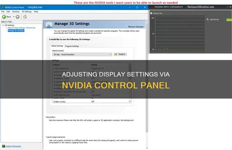 Adjusting Display Settings Via Nvidia Control Panel Cycookery Adjusting Display Settings Via Nvidia Control Panel Cycookery