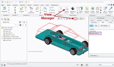 Better Assembly Visualization Using Display Styles Ptc Community