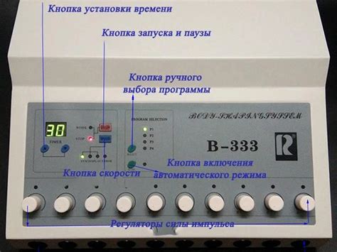 Миостимулятор для тела профессиональный В- 333 – фото, отзывы ...