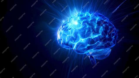 Premium Photo Electric Brain Concept Illustration Showing Neural