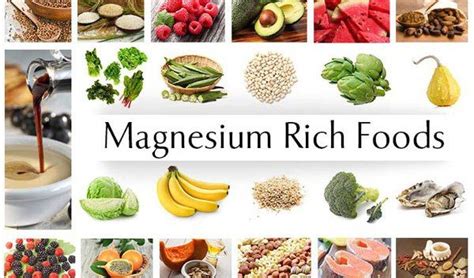 Migraine Safe Foods Listed By Category Magnesium Rich Foods For Women