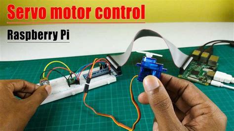 How To Control A Servo Motor Using A Raspberry Pi Board Artofit