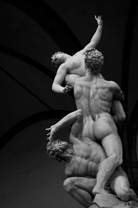 Bernini Pluto Abducting Proserpina