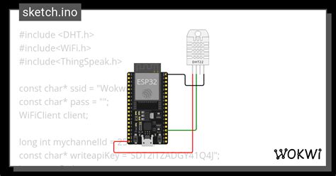Thingspeak Wokwi Esp32 Stm32 Arduino Simulator