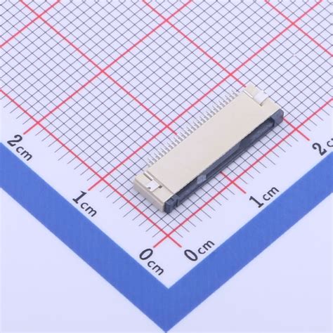 0 5mm Ffc Fpc Connectors Ffc And Fpc Connectors Manufacturer Kinghelm