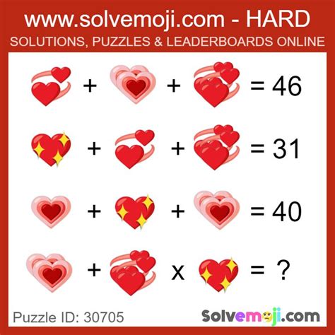 Solvemoji Emoji Math Puzzle 14765 Emoji Math Maths Puzzles Math