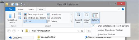 Solved Classic Shell Explorer Toolbar Windows 8 Help Forums
