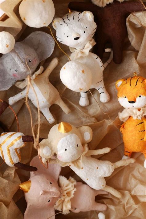 Подарочный набор игрушек 5 шт Подарочный набор ёлочных игрушек Цирк в интернет магазине