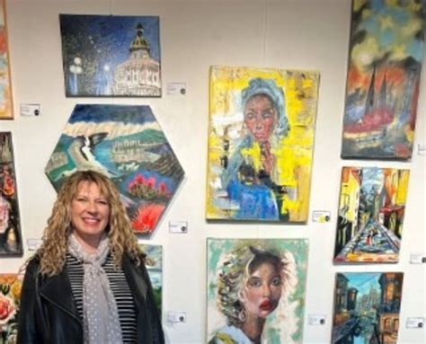 Creative Arts Napier Celebrates May Exhibits Tania Wright Nz Herald